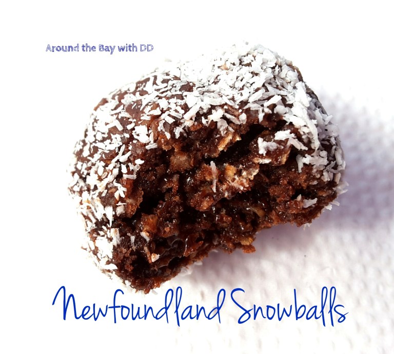 Newfoundland Snowballs – Around the Bay with DD