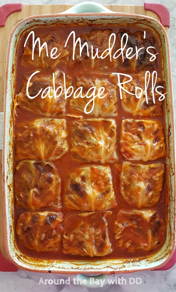 Me Mudder’s Cabbage Rolls – Around the Bay with DD