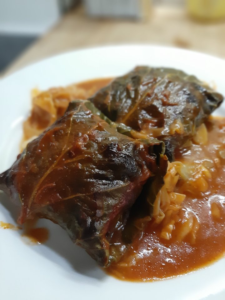 Me Mudder’s Cabbage Rolls – Around the Bay with DD